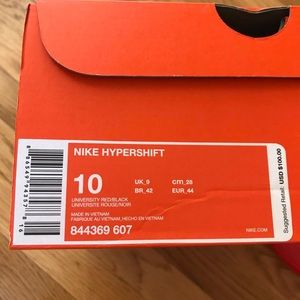 Nike | Shoes | Brand New Nike Mens Red Sneakers | Poshmark